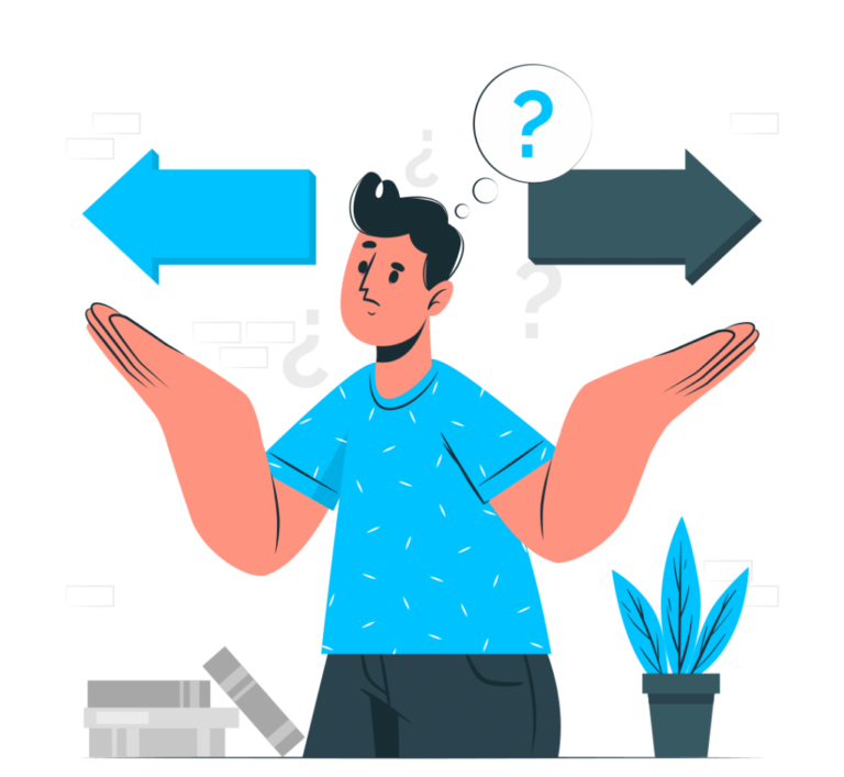 Difficult decisions - How to Make Progress